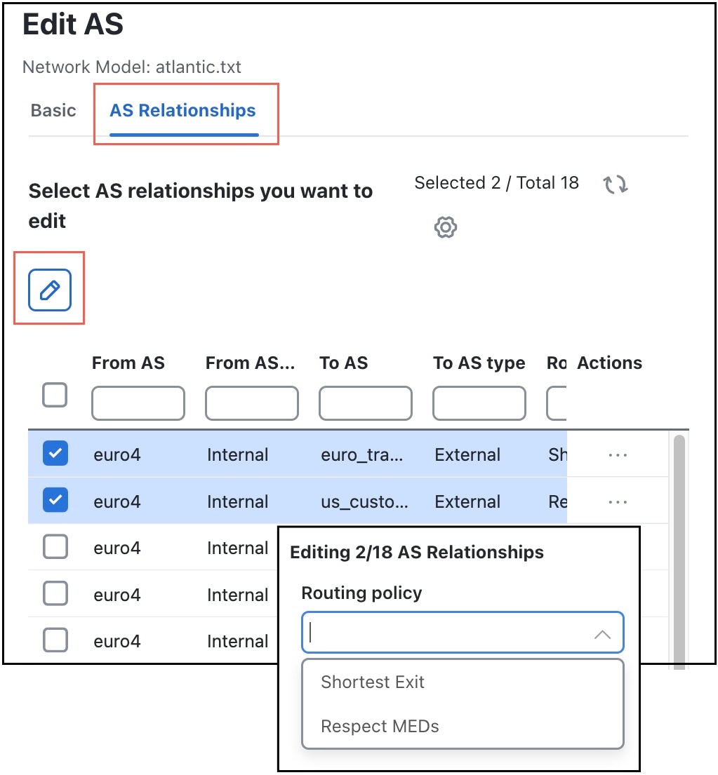 Cisco Crosswork Planning Design 7.0 User Guide - Simulate BGP Routing [Cisco Crosswork Planning ...