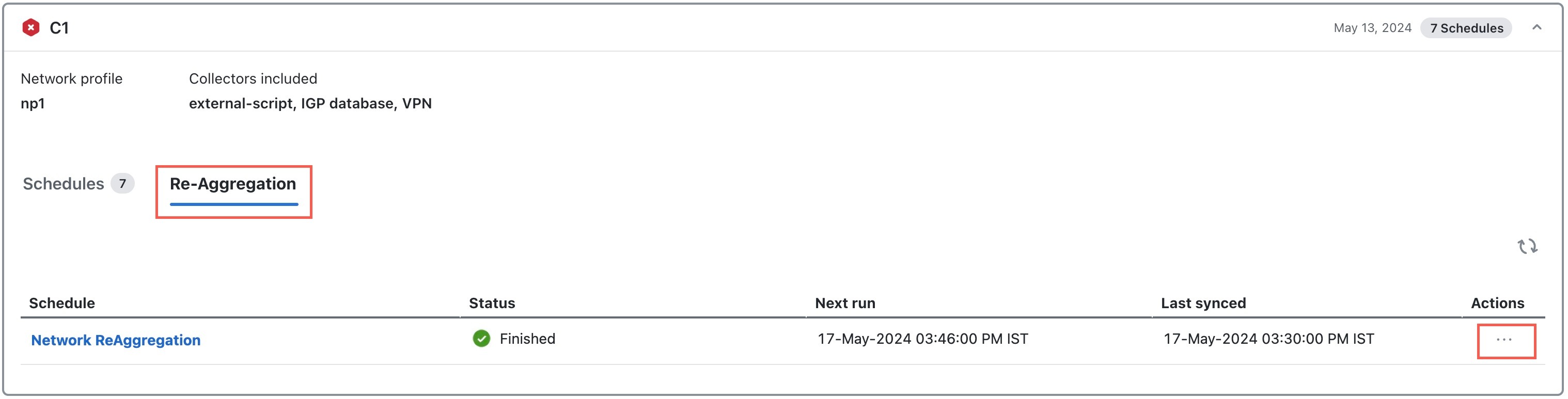 Cisco Crosswork Planning 7.0 Collection Setup and Administration ...