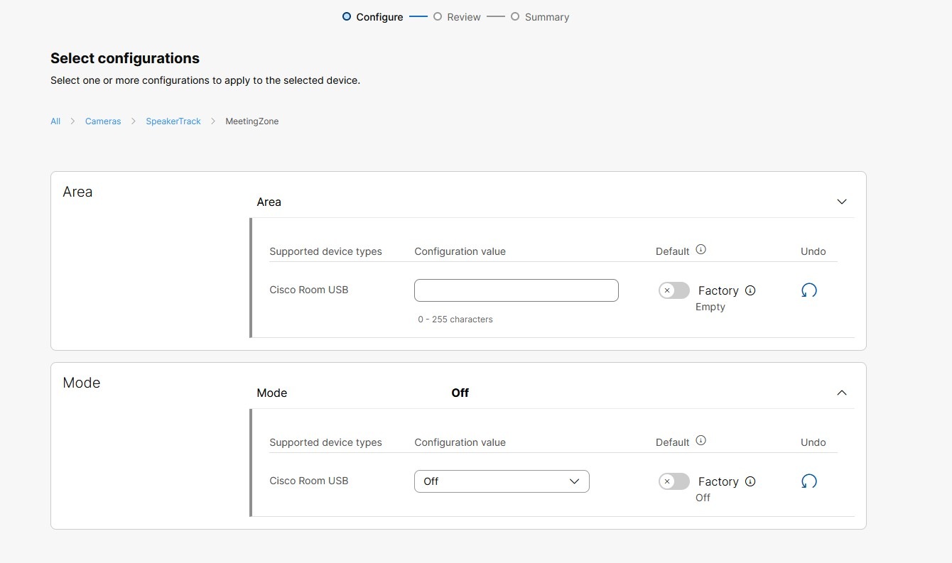 Set up a meeting zone on Board, Desk, and Room devices