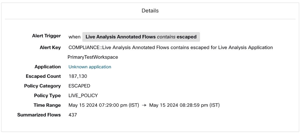 Cisco Secure Workload User Guide On–Premises, Release 3.9 - Configure ...