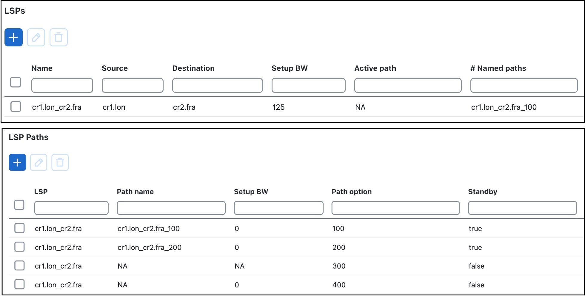 Cisco Crosswork Planning Design 7.0 User Guide - Configure RSVP-TE Routing [Cisco Crosswork ...