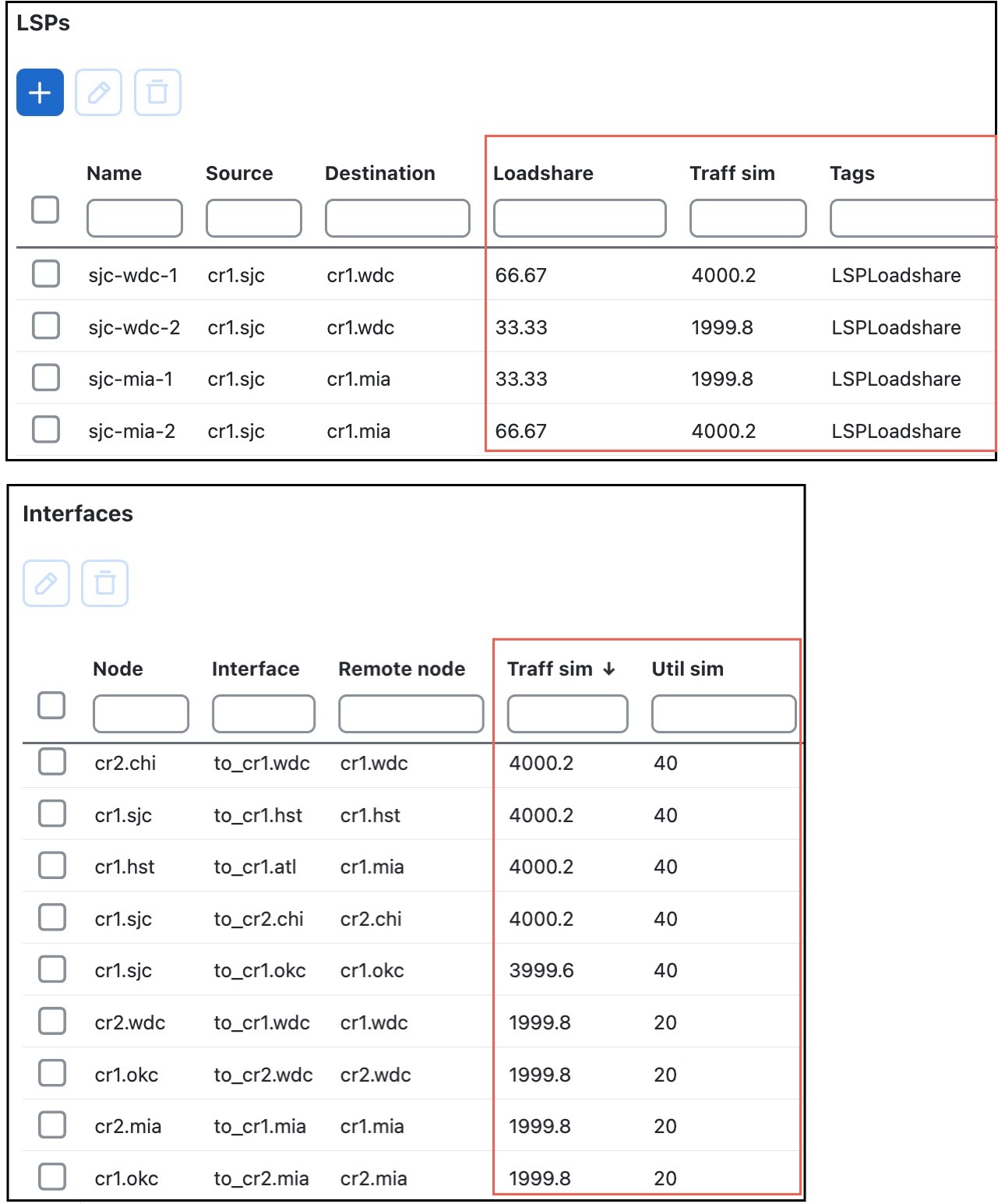Cisco Crosswork Planning Design 7.0 User Guide - Optimize LSPs [Cisco Crosswork Planning] - Cisco