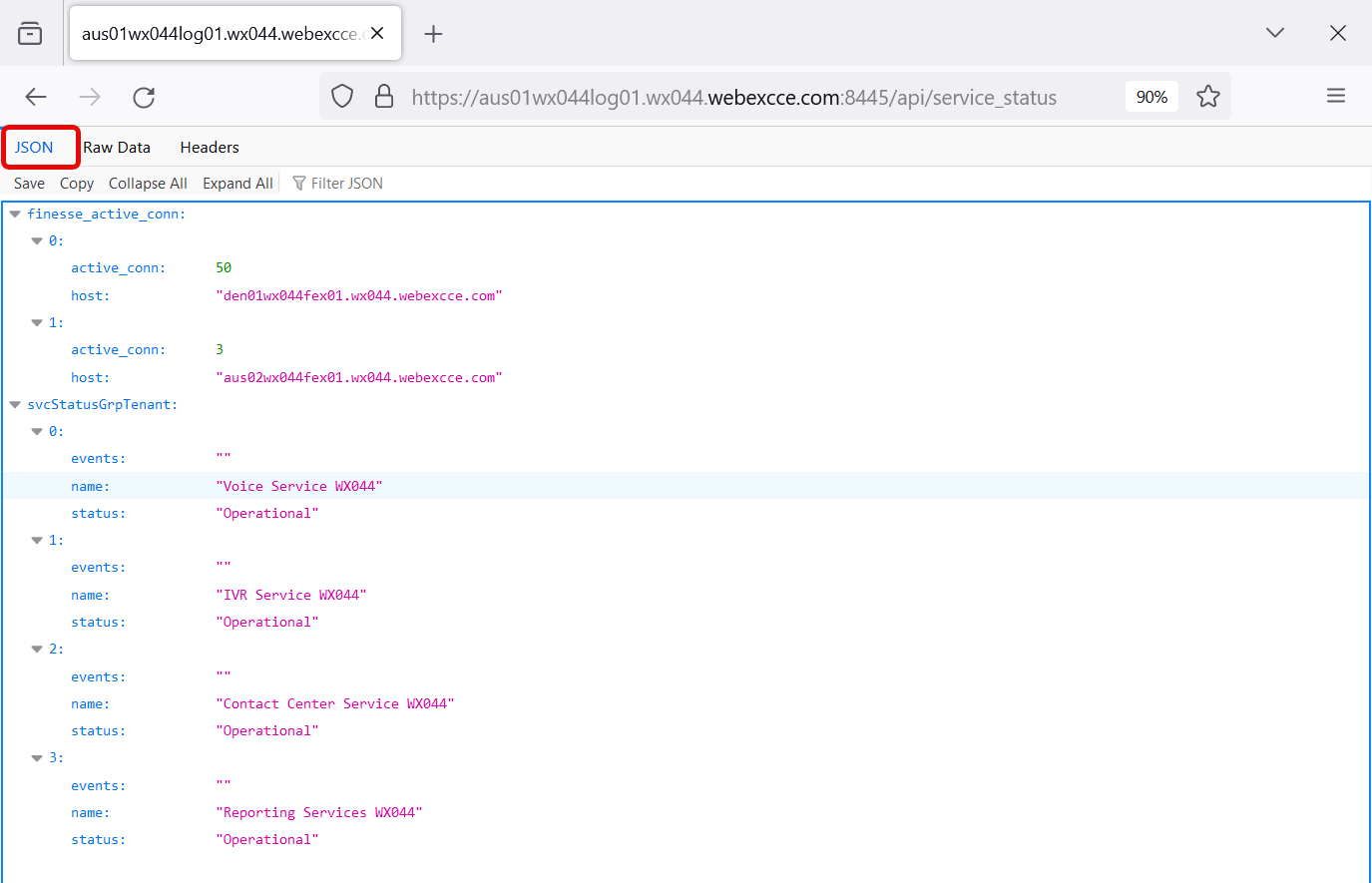 User Guide for Webex Contact Center Enterprise Monitoring Dashboard ...