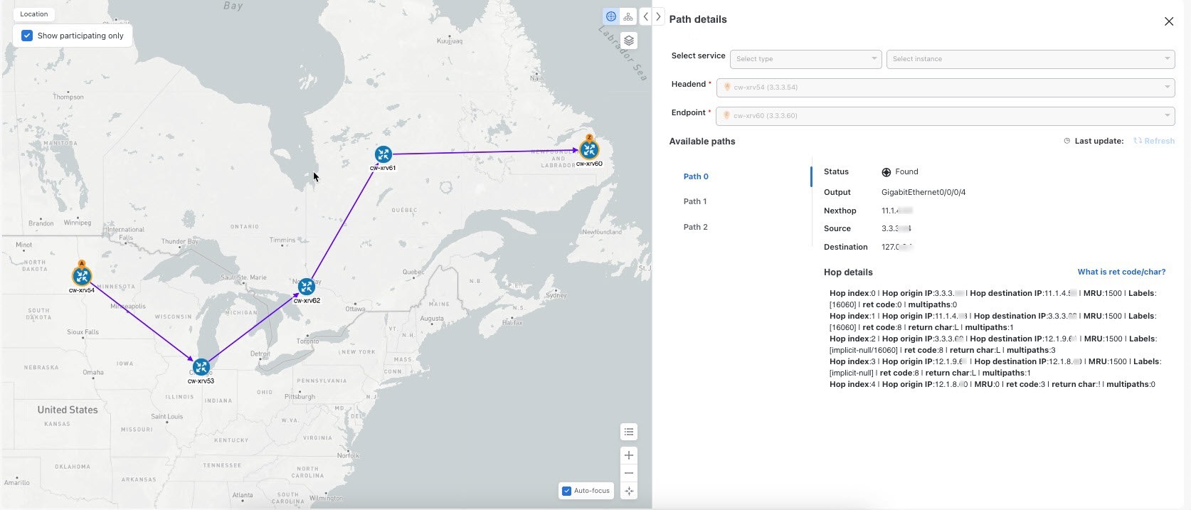 Cisco Crosswork Optimization Engine 7.0 User Guide - SR-MPLS and SRv6 [Cisco Crosswork Network ...
