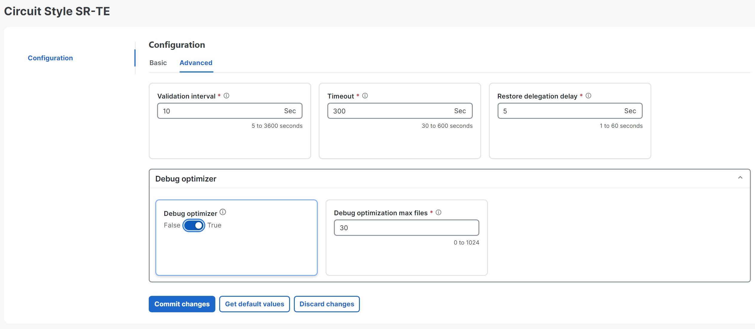 Cisco Crosswork Network Controller 7.0 Solution Workflow Guide - Bandwidth and Network ...