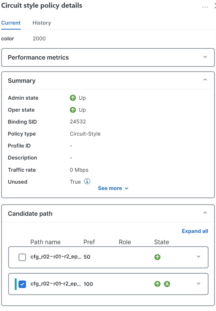 Cisco Crosswork Network Controller 70 Solution Workflow Guide Bandwidth And Network