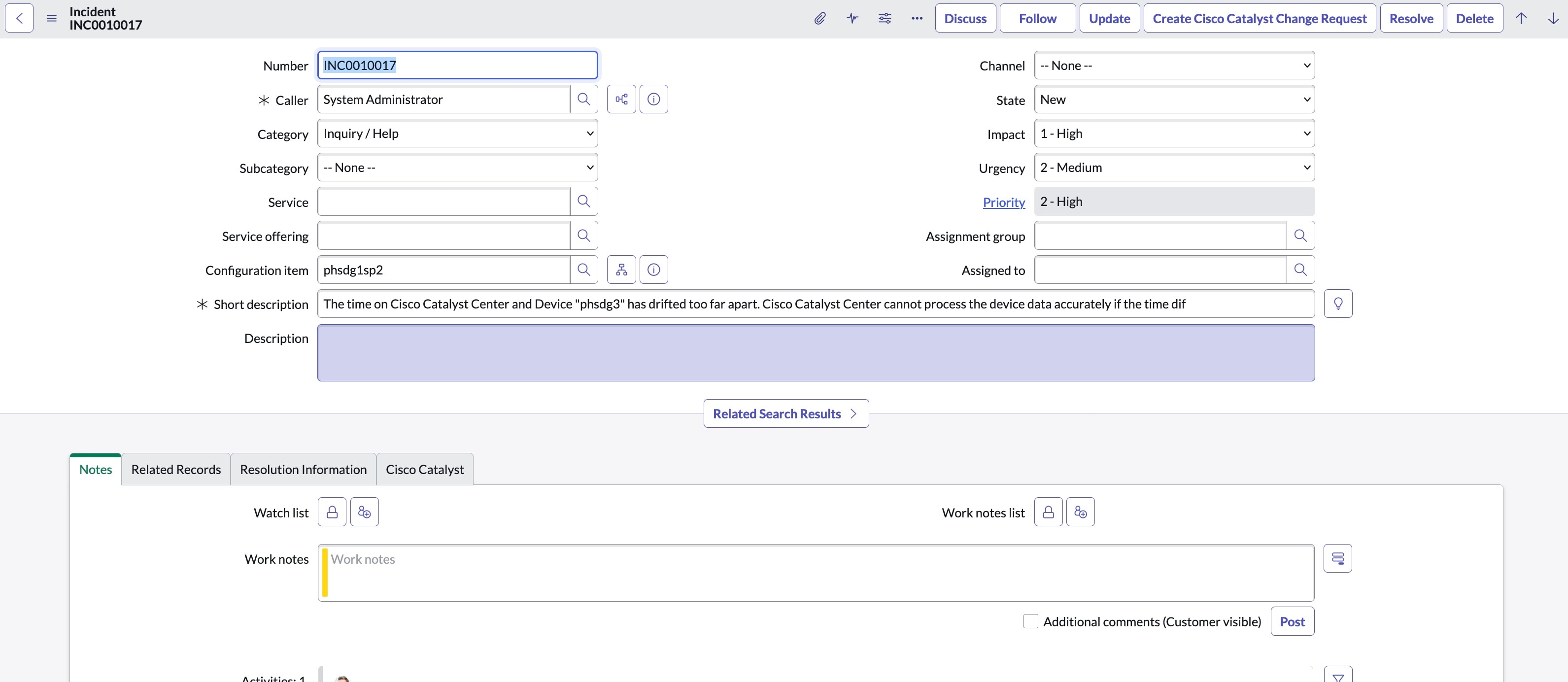Cisco Catalyst Center Itsm Integration Guide Release 2 3 7 X Swim Closed Loop Automation