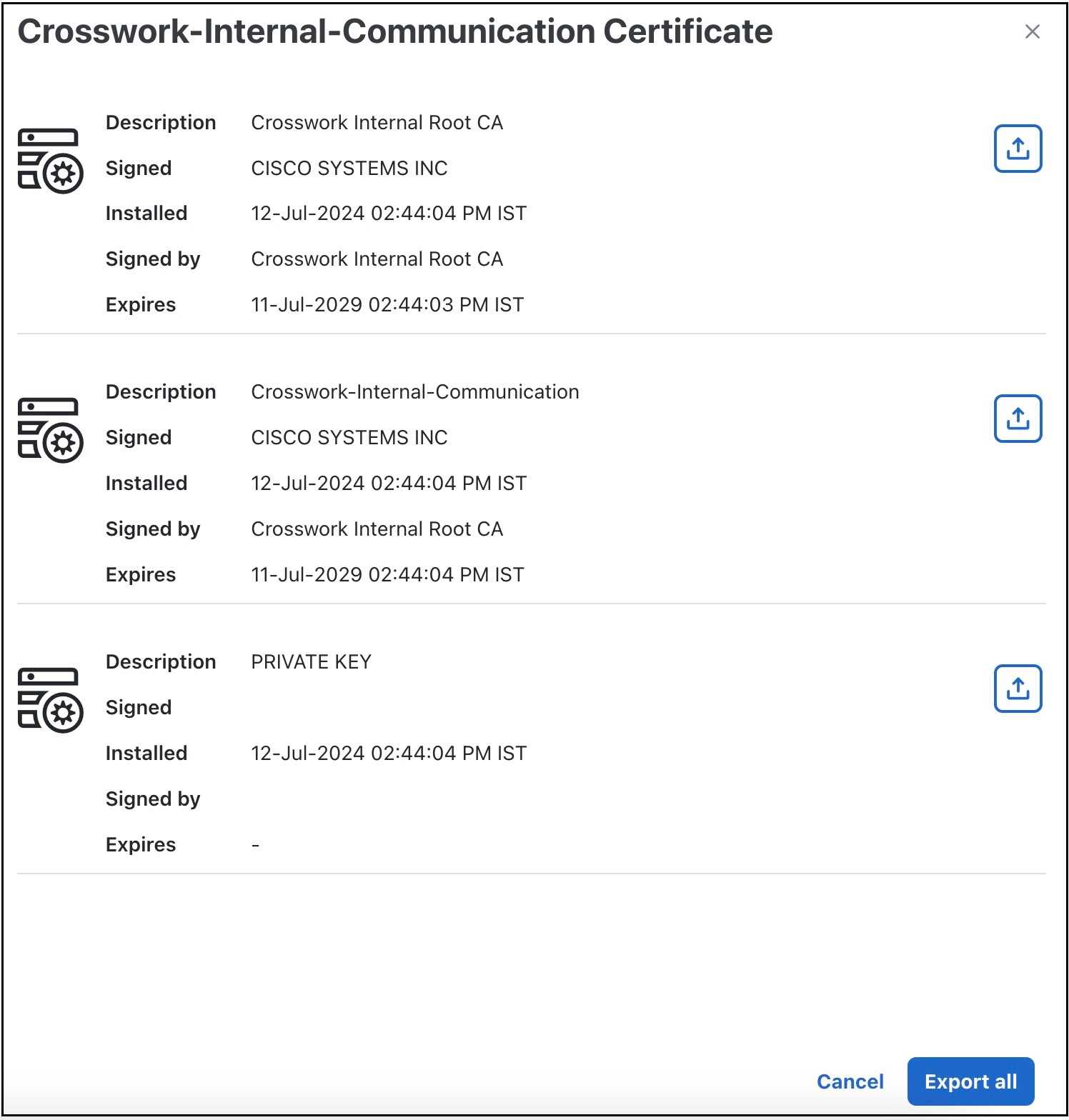 Cisco Crosswork Planning 7.0 Collection Setup and Administration - Manage Administrative Tasks ...