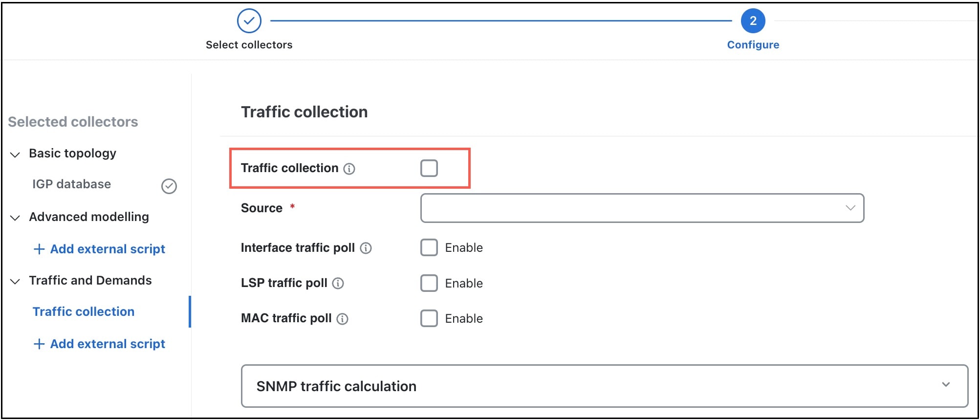 Cisco Crosswork Planning 7.0 Collection Setup and Administration ...