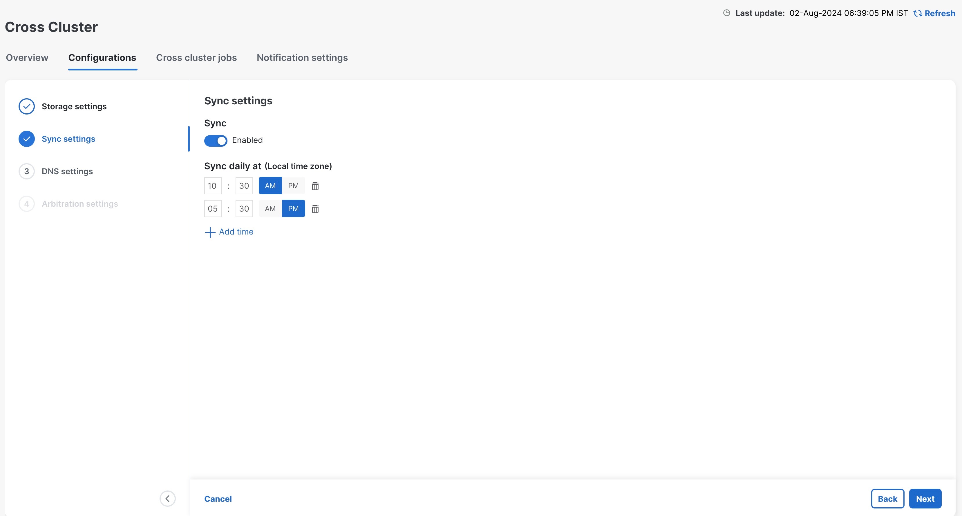 Cisco Crosswork Network Controller 7 0 Installation Guide Enable Geo Redundancy Solution
