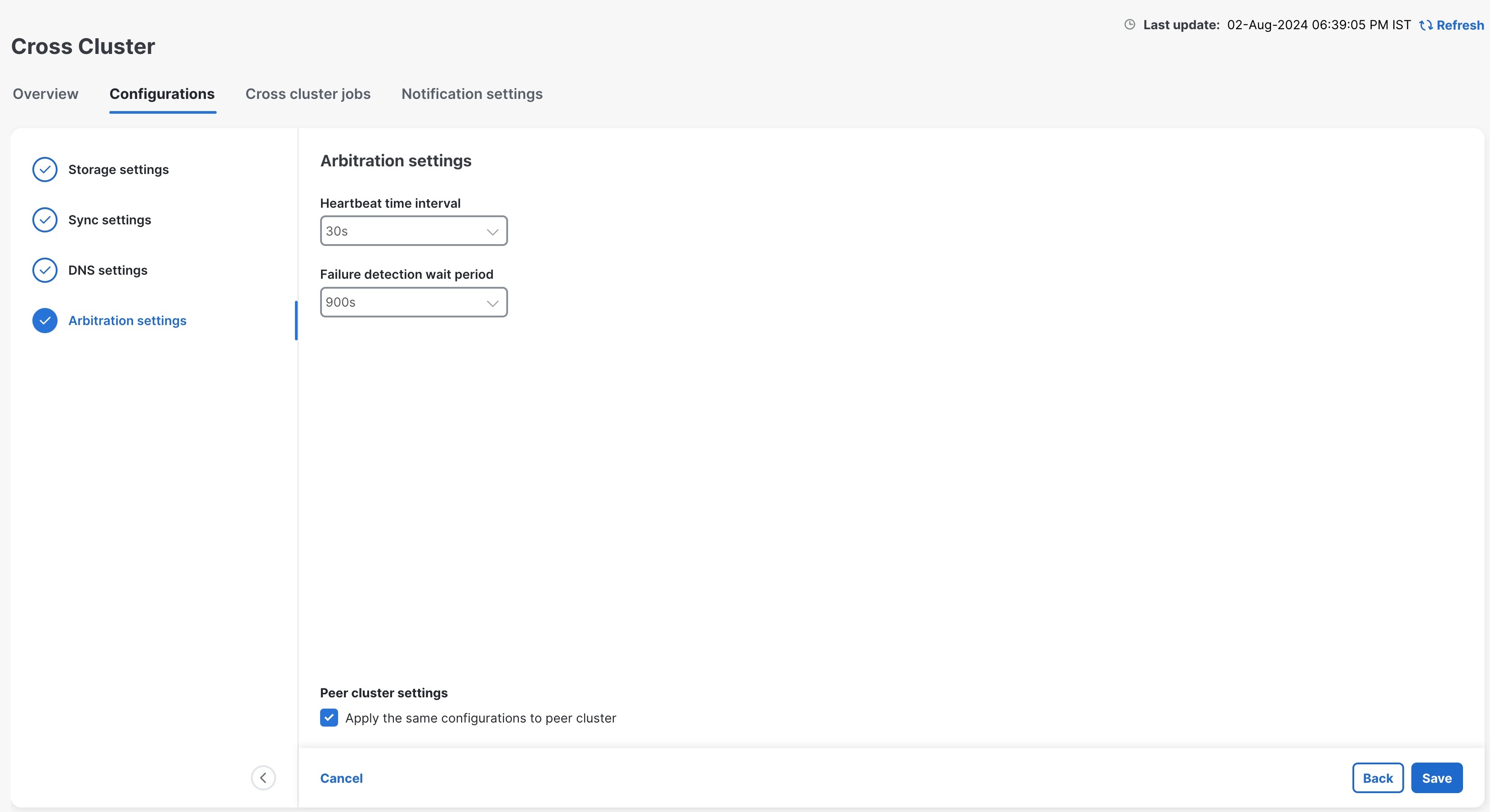Cisco Crosswork Network Controller 7 0 Installation Guide Enable Geo Redundancy Solution