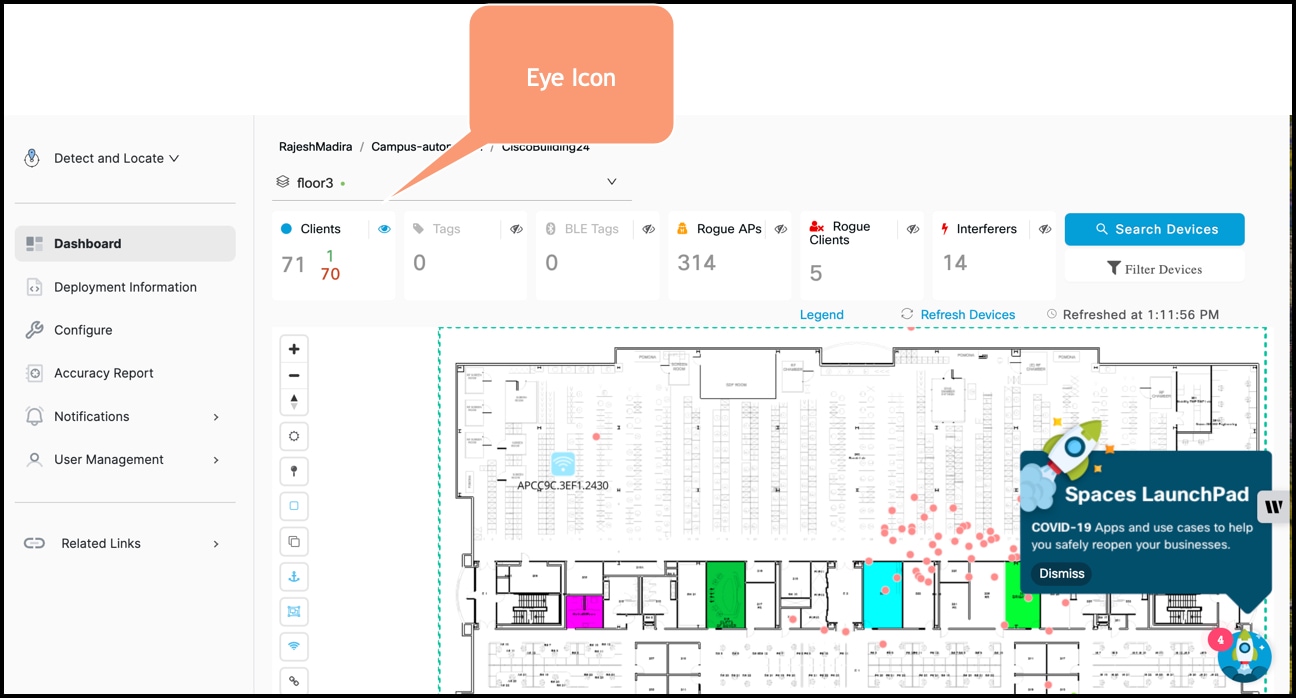 Cisco Spaces Detect And Locate Configuration Guide How To Track Devices Cisco Spaces Cisco 