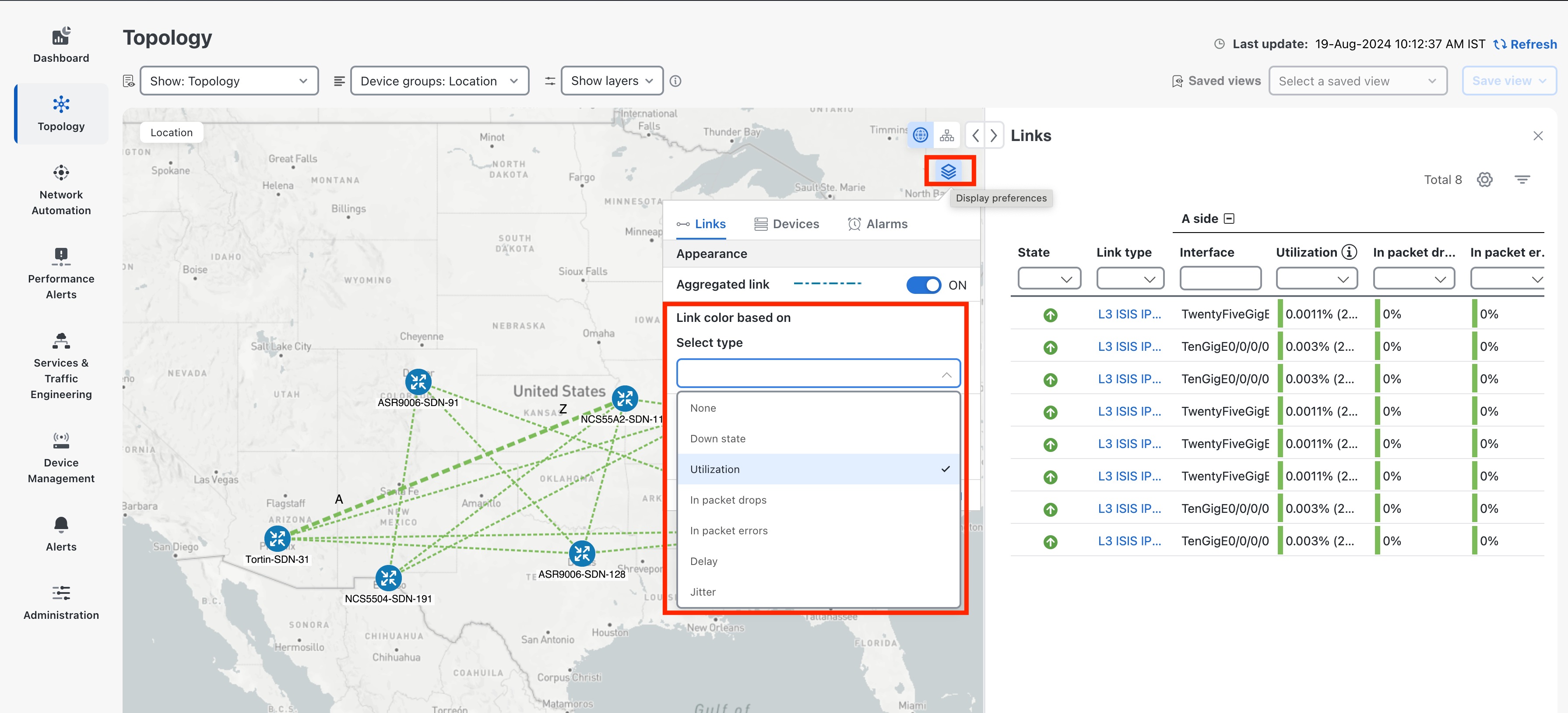 Cisco Crosswork Network Controller 7.0 Administration Guide - Set Up and Use Your Topology Map ...