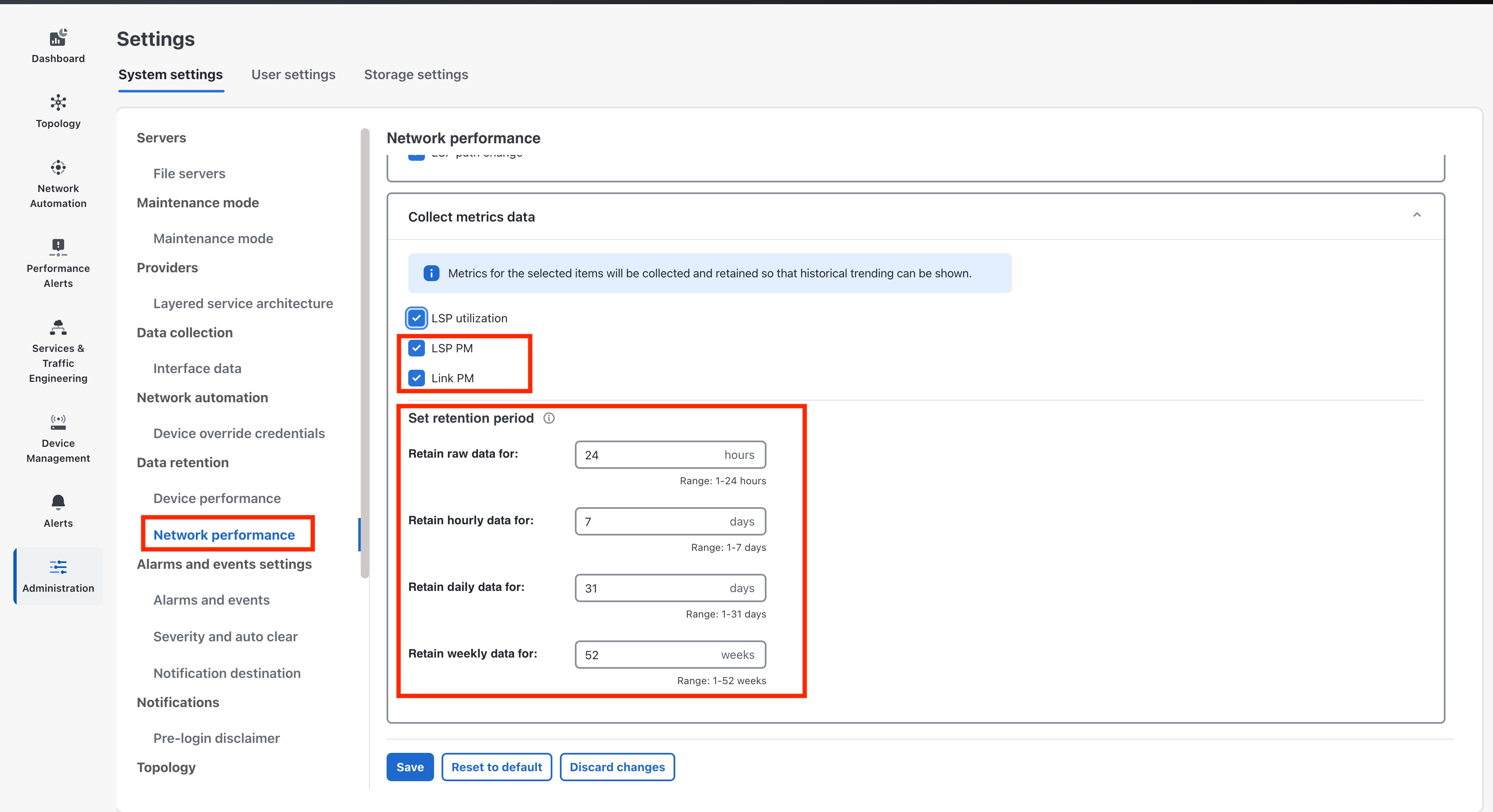 Cisco Crosswork Network Controller 7 0 Service Health Monitoring