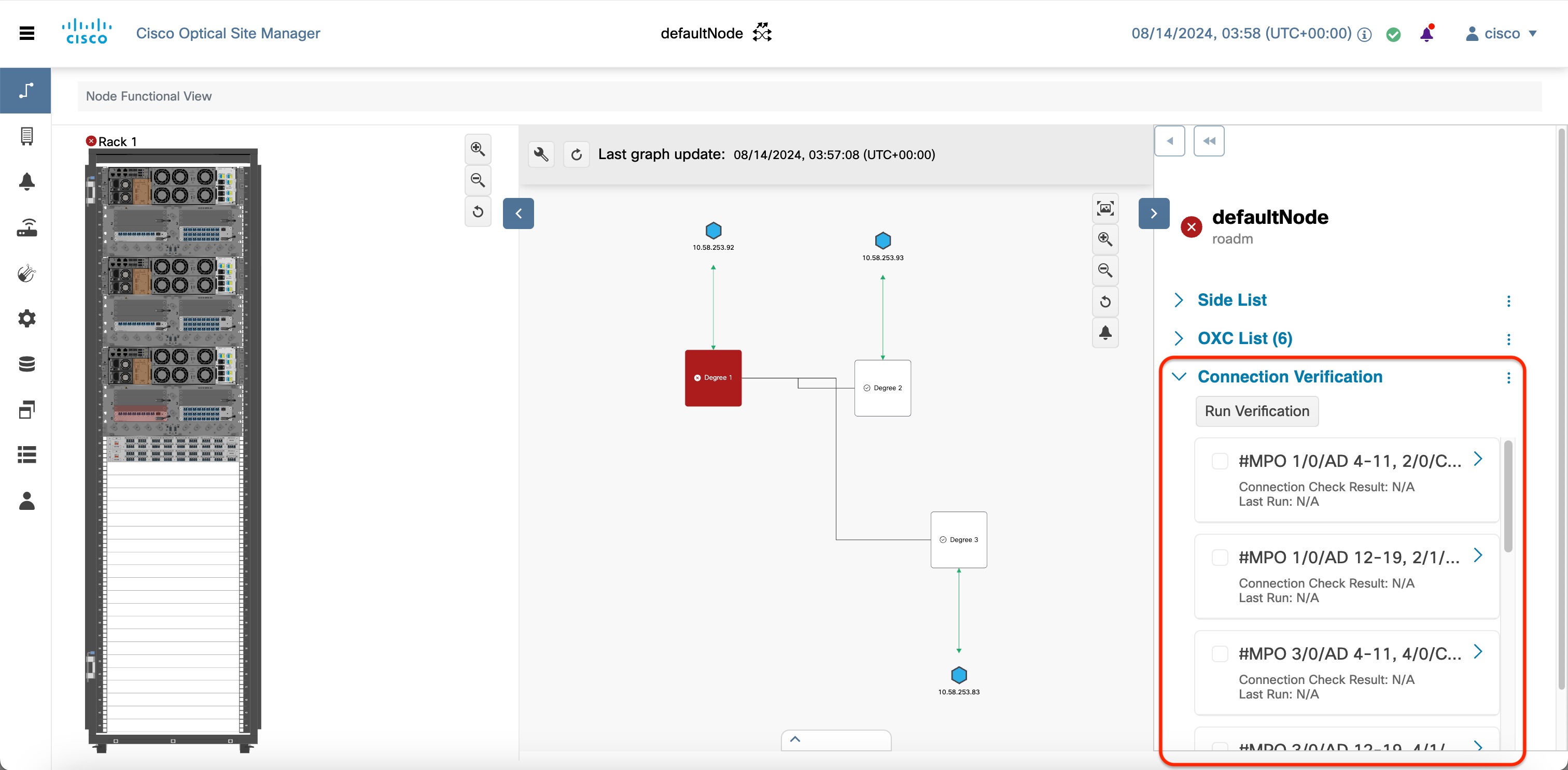 Configuration Guide for Cisco Optical Site Manager, IOS XR Release 24.3 ...