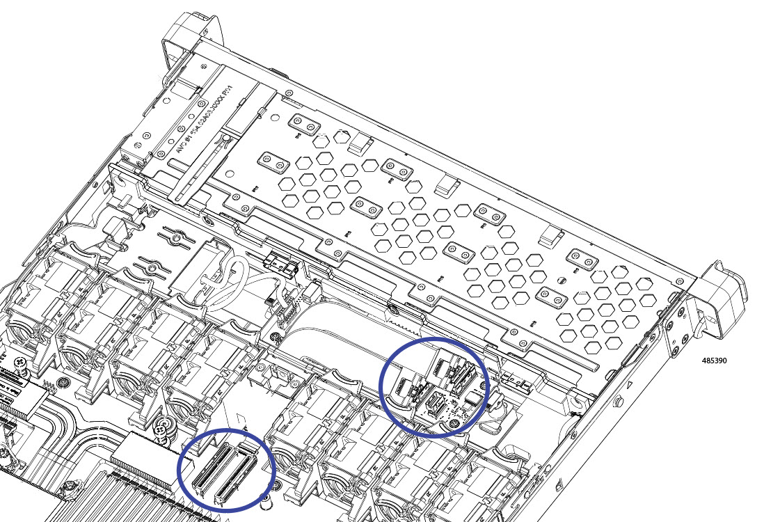 Cisco UCS C220 M7 Server Installation and Service Guide - Servicing the ...