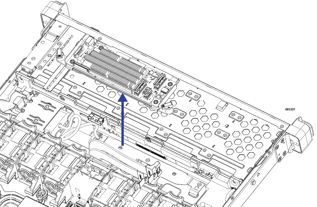 Cisco UCS C220 M7 Server Installation and Service Guide - Servicing the ...