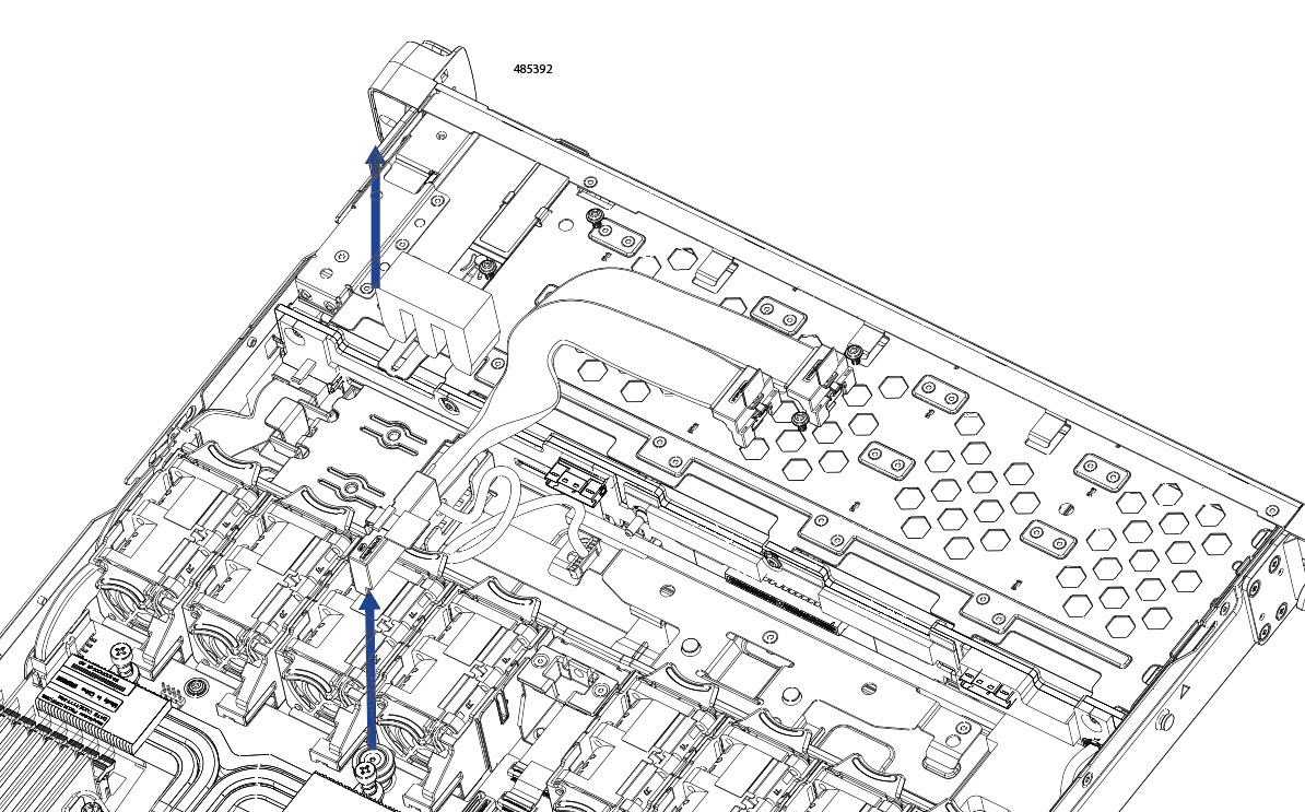 Cisco UCS C220 M7 Server Installation and Service Guide - Servicing the ...