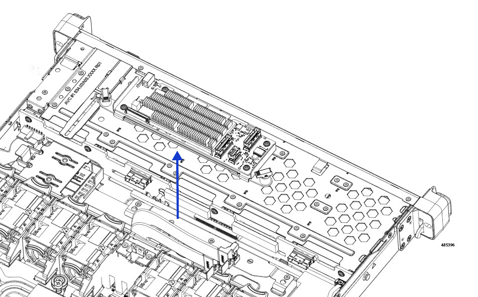Cisco UCS C220 M7 Server Installation and Service Guide - Servicing the ...
