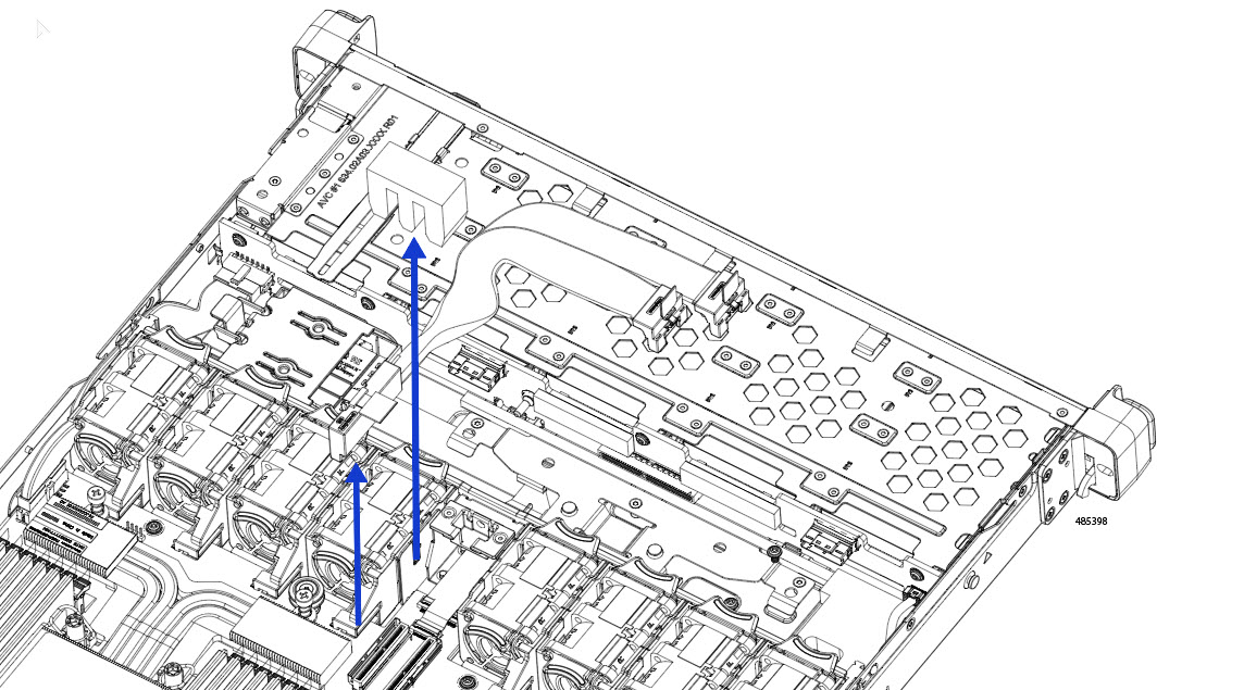 Cisco UCS C220 M7 Server Installation and Service Guide - Servicing the ...