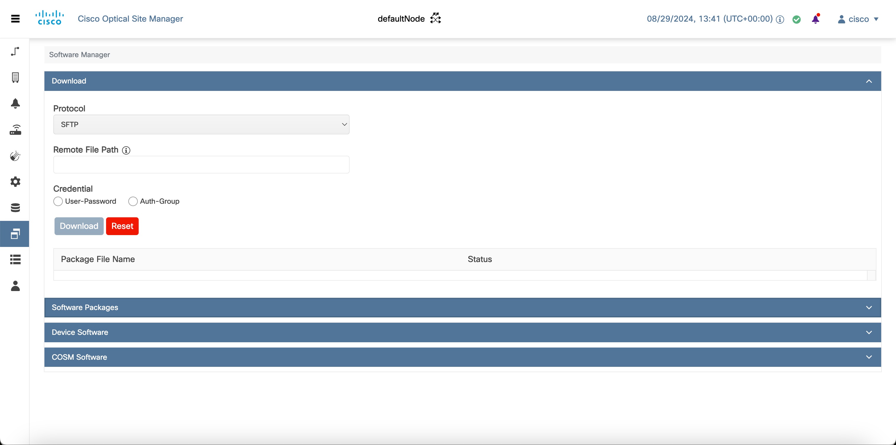 Configuration Guide for Cisco Optical Site Manager, IOS XR Release 24.3 ...