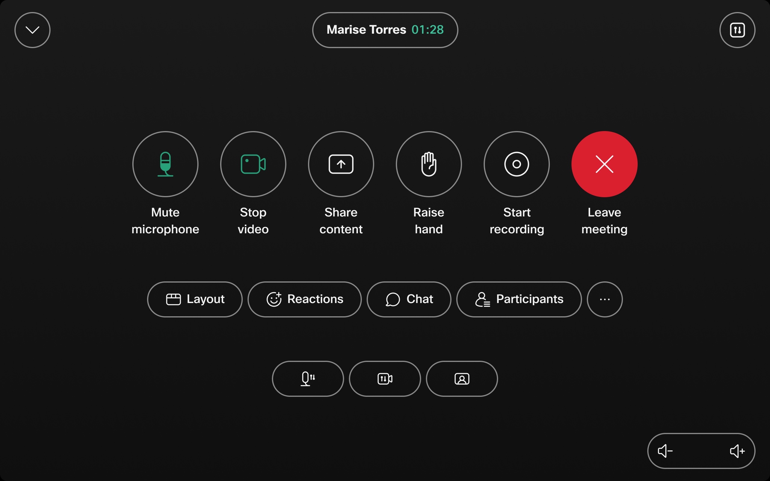 Release notes for RoomOS software