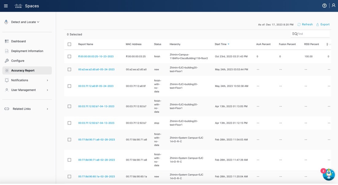 Cisco Spaces Detect And Locate Configuration Guide Location Accuracy Cisco Spaces Cisco