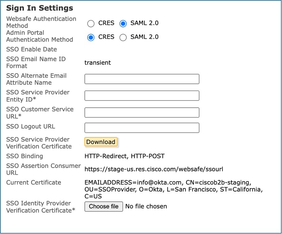 Account Administrator Guide for Cisco Secure Email Encryption Service ...