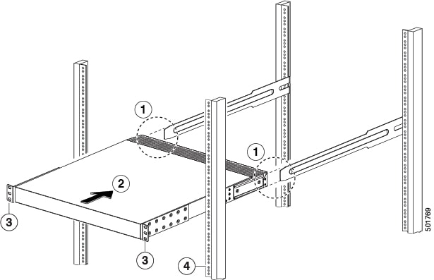 Cisco Nexus 92348GC-X NX-OS Mode Switch Hardware Installation Guide ...