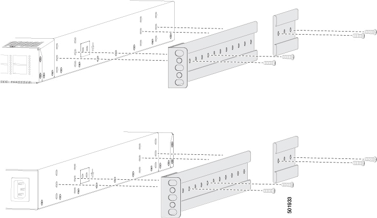 Cisco Nexus 92348GC-X NX-OS Mode Switch Hardware Installation Guide ...