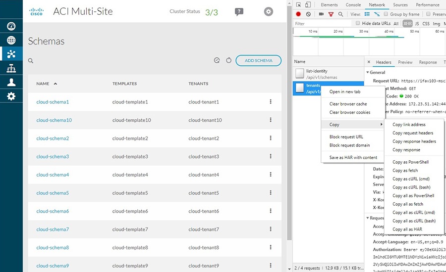 Cisco ACI Multi-Site REST API Configuration Guide, Release 3.0(x) - Cisco ACI Multi-Site REST ...