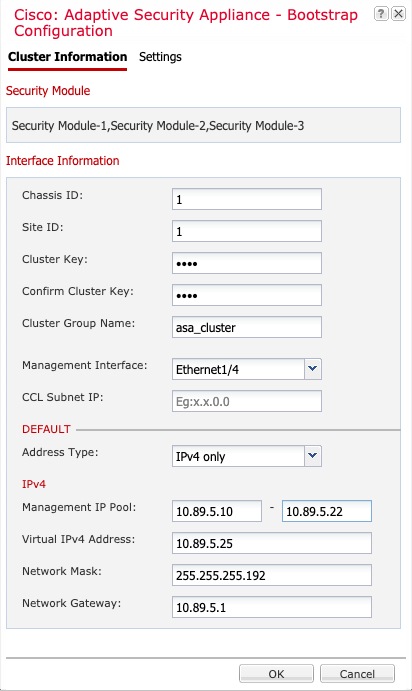 Cisco Firepower 4100/9300 FXOS Secure Firewall Chassis Manager ...