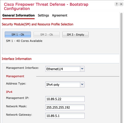 Cisco Firepower 4100/9300 FXOS Secure Firewall Chassis Manager ...