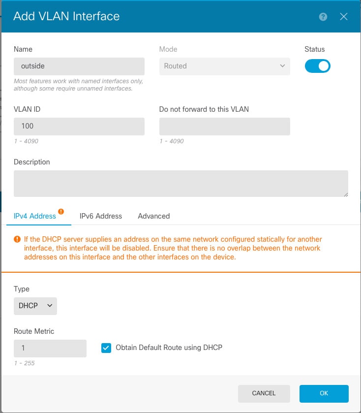 Cisco Secure Firewall Device Manager Configuration Guide, Version 7.4 - Interfaces [Cisco Secure ...