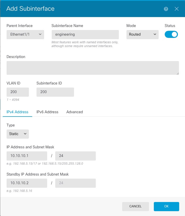 Cisco Secure Firewall Device Manager Configuration Guide, Version 7.4 ...