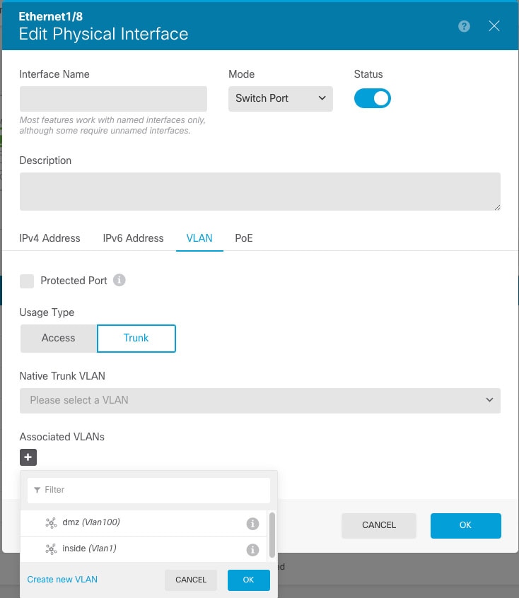 Cisco Secure Firewall Device Manager Configuration Guide, Version 7.4 - Interfaces [Cisco Secure ...