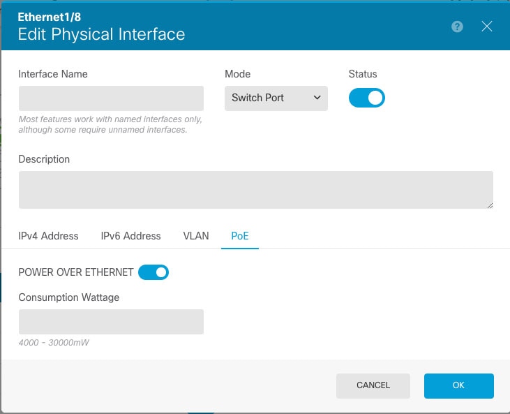Cisco Secure Firewall Device Manager Configuration Guide, Version 7.4 - Interfaces [Cisco Secure ...