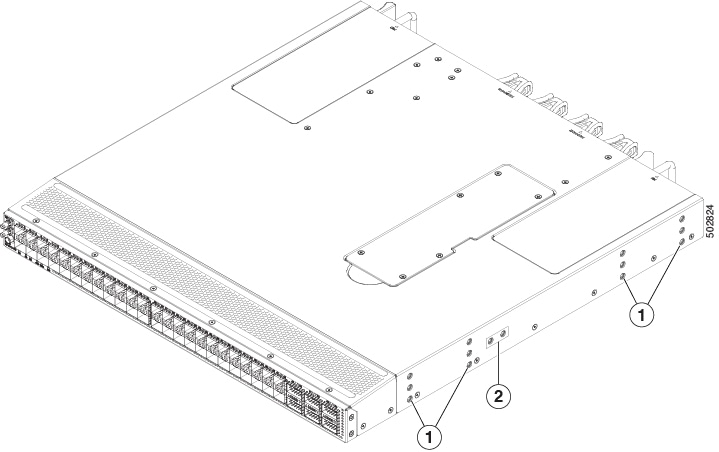 Cisco Nexus 93180YC-FX3 ACI-Mode Switch Hardware Installation Guide - Overview [Cisco Nexus 9000 ...