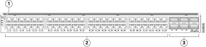 Cisco Nexus 93108TC-FX3P NX-OS Mode Switch Hardware Installation Guide ...