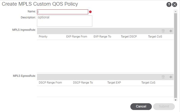 Cisco Apic Layer 3 Networking Configuration Guide Release 50x Sr Mpls Handoff Cisco