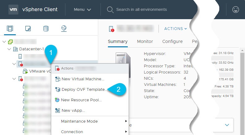Cisco Nexus Dashboard Deployment Guide, Release 2.1.x - Deploying in VMware ESX [Cisco Nexus ...