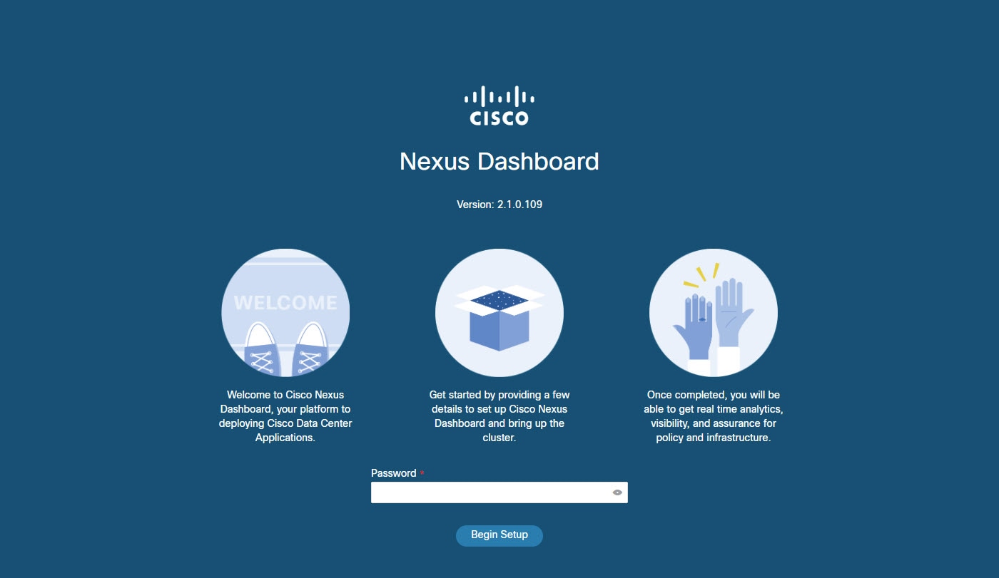 Cisco Nexus Dashboard Deployment Guide, Release 2.1.x - Deploying in VMware ESX [Cisco Nexus ...