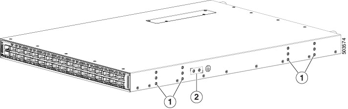 Cisco Nexus 9332D-GX2B NX-OS Mode Switch Hardware Installation Guide - Overview [Cisco Nexus ...