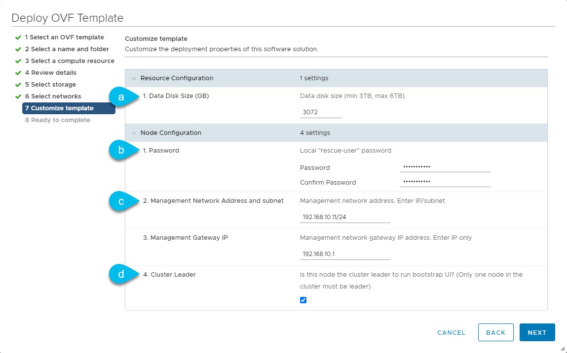 Cisco Nexus Dashboard Deployment Guide, Release 2.1.x - Deploying in ...