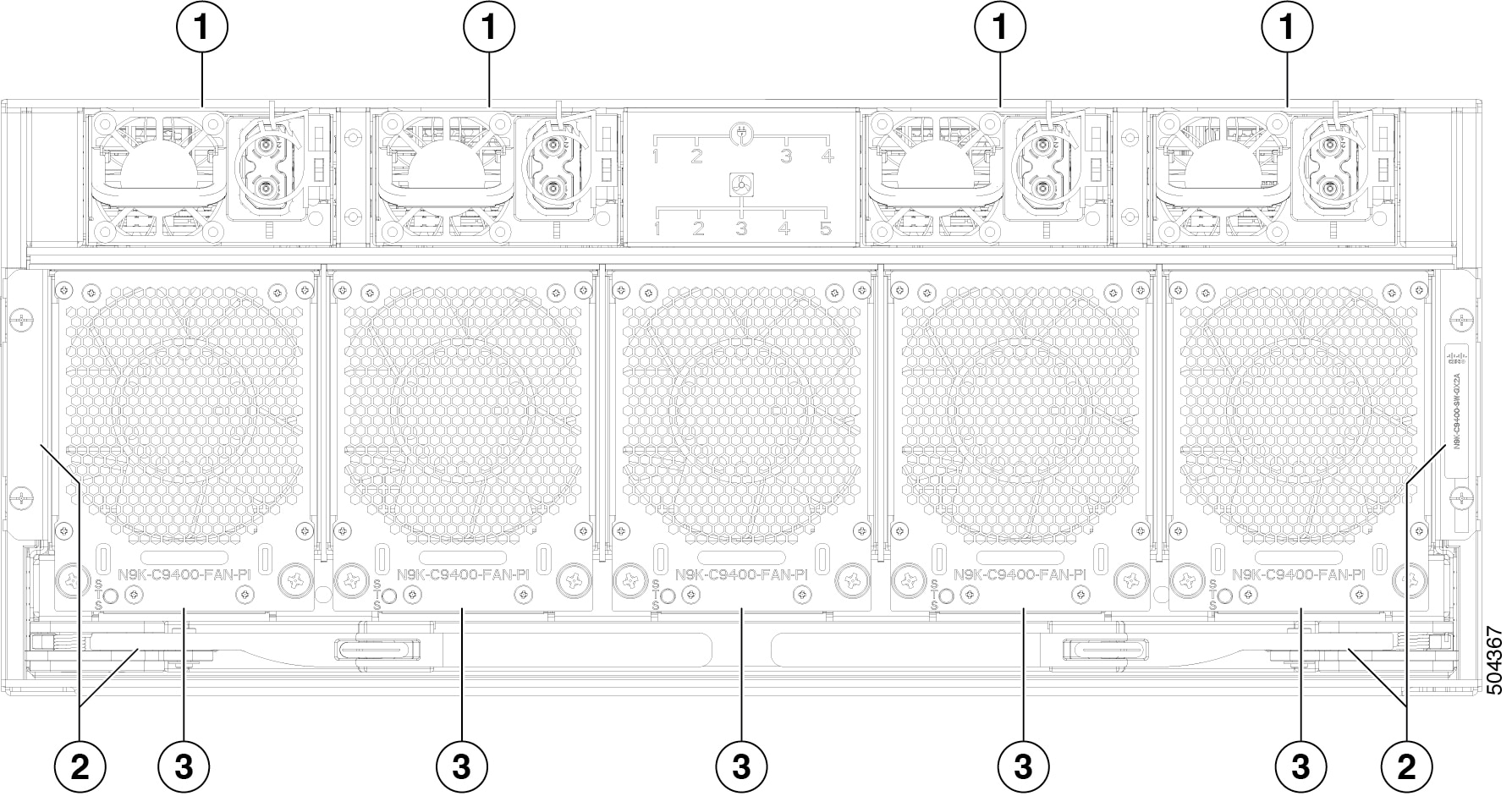 Cisco Nexus 9408 NX-OS Mode Switch Hardware Installation Guide ...