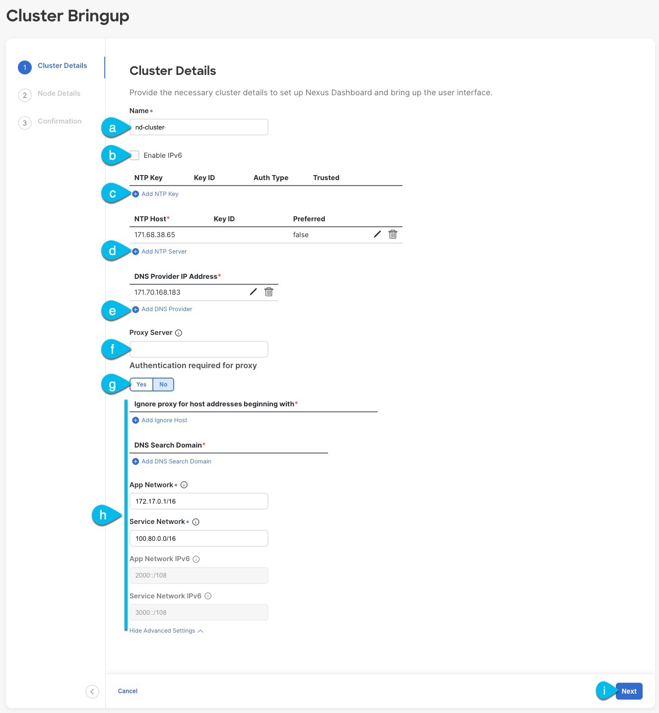 Cisco Nexus Dashboard Deployment Guide, Release 3.0.x - Deploying in ...