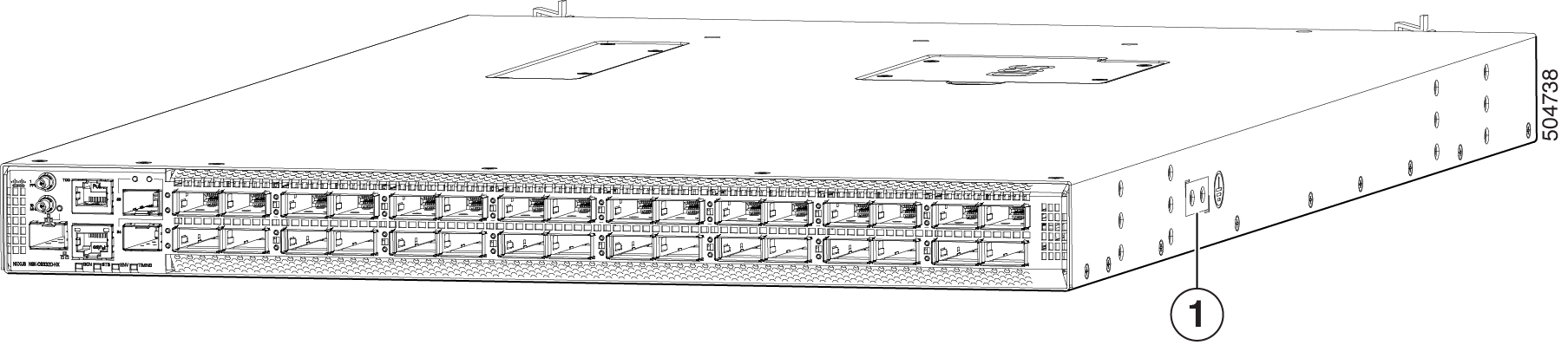 Cisco Nexus 9332D-H2R NX-OS Mode Switch Hardware Installation Guide ...