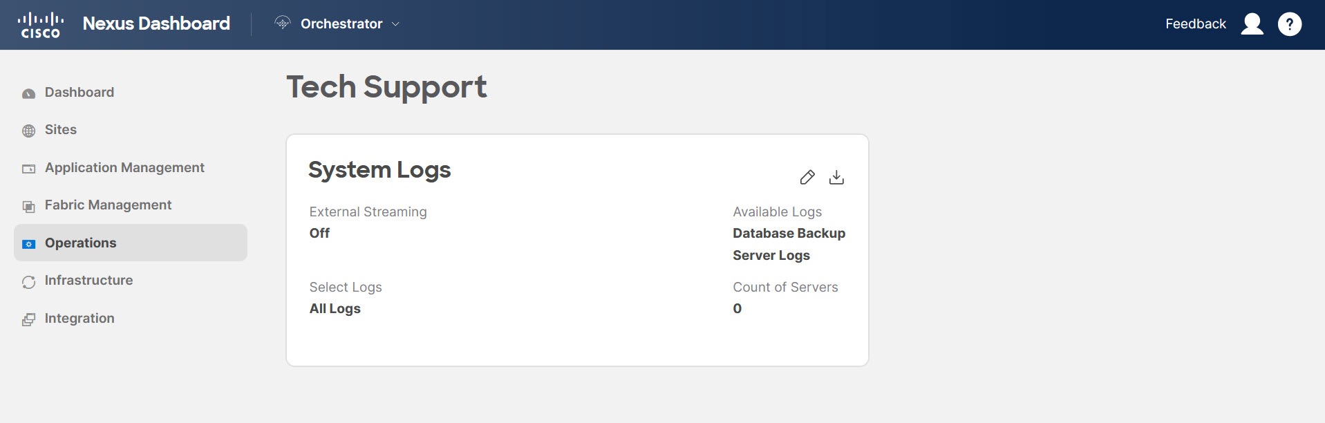 Cisco Nexus Dashboard Orchestrator Configuration Guide for ACI Fabrics ...