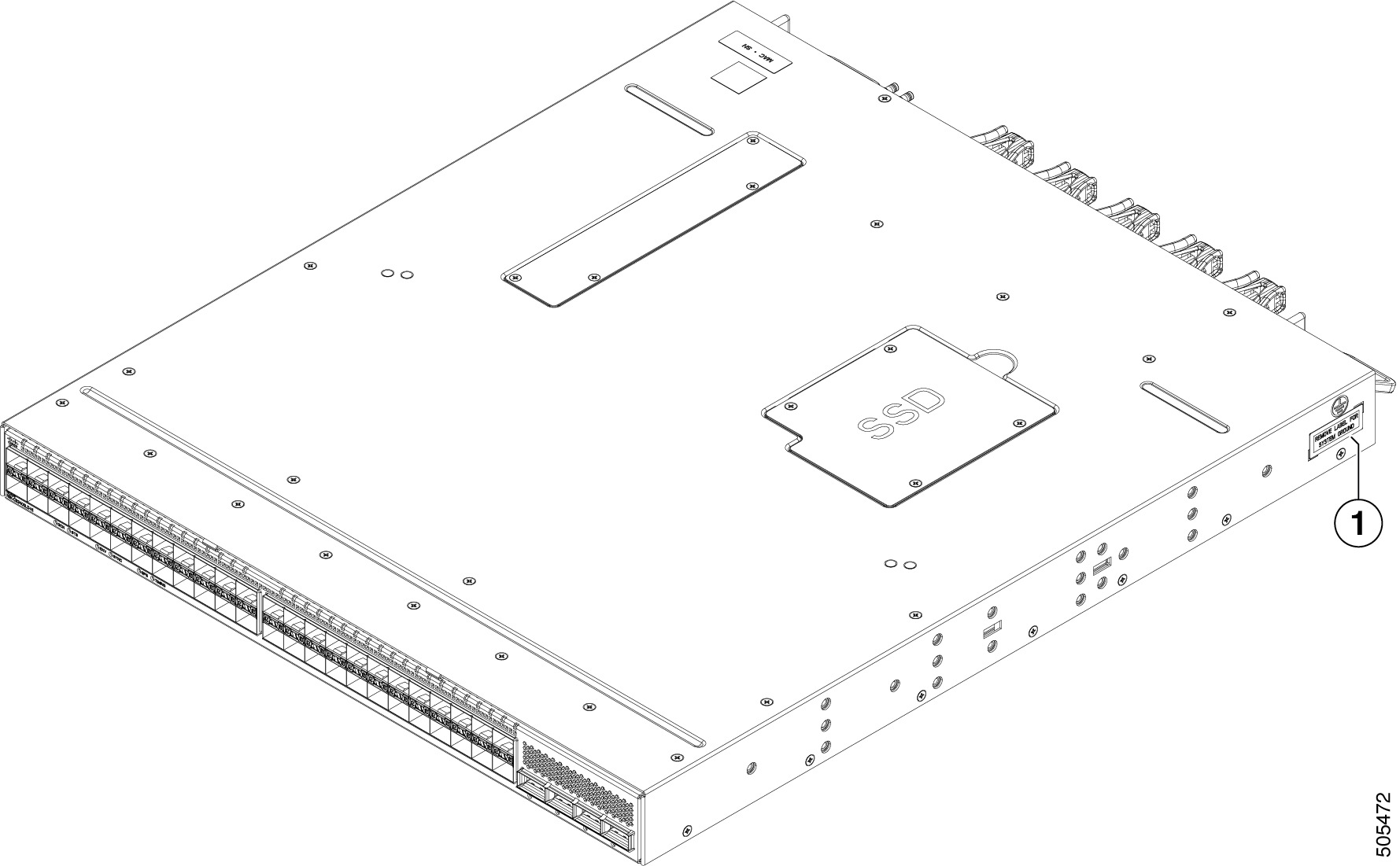 Cisco Nexus 93400LD-H1 NX-OS Mode Switch Hardware Installation Guide - Overview [Cisco Nexus ...