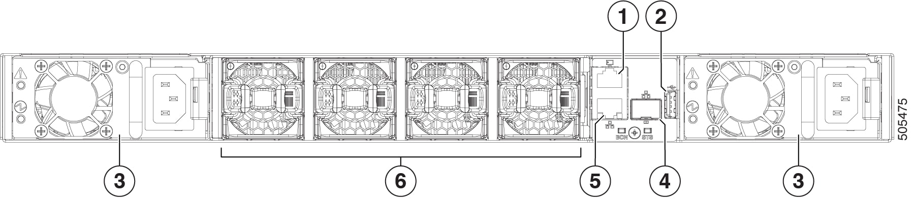 Cisco Nexus 93108TC-FX3 NX-OS Mode Switch Hardware Installation Guide ...